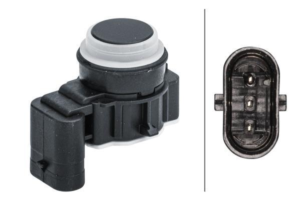 Capteurs d'aide au stationnement, montage d'origine HELLA 6PX 358 141 ...