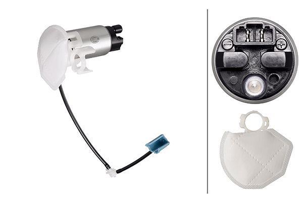Pompe à carburant HELLA 8TF 358 306-001 au meilleur prix - Oscaro