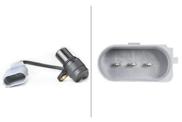 Generador de impulsos, cigüeñal HELLA 6PU 009 163-181 al mejor precio ...