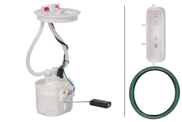 Unidade de injeção de combustível HELLA 8TF 358 106-221 ao melhor preço ...