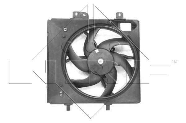 Ventilateur de refroidissement du moteur NRF B.V. 47495 au meilleur ...