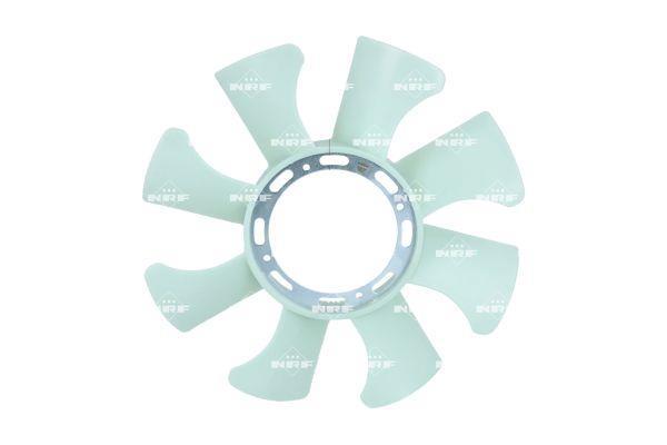 Hélice du ventilateur de refroidissement moteur NRF B.V. 49867 au ...