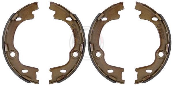 Jeu de mâchoires de frein à main A.B.S. ALL BRAKE SYSTEMS BV. 9262 au ...
