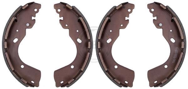 Jeu de 4 mâchoires de frein A.B.S. ALL BRAKE SYSTEMS BV. 9288 au ...