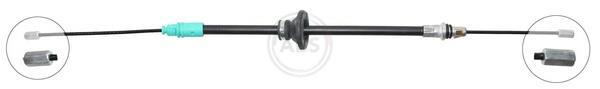 Câble de frein à main A.B.S. ALL BRAKE SYSTEMS BV. K17231 au meilleur ...