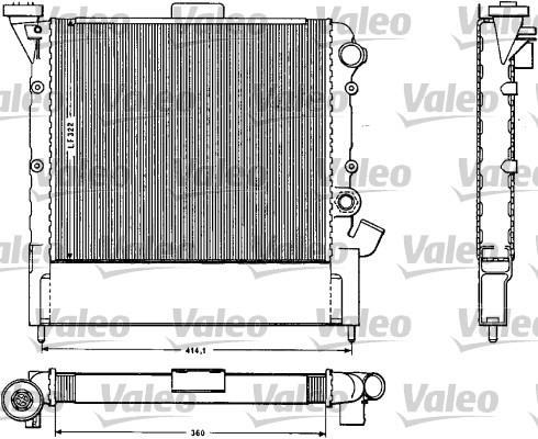 Radiateur moteur VALEO 883852 au meilleur prix - Oscaro