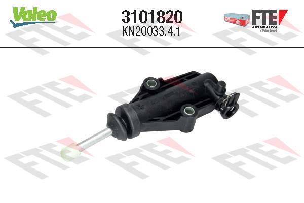 Récepteur d'embrayage VALEO 3101820 au meilleur prix - Oscaro