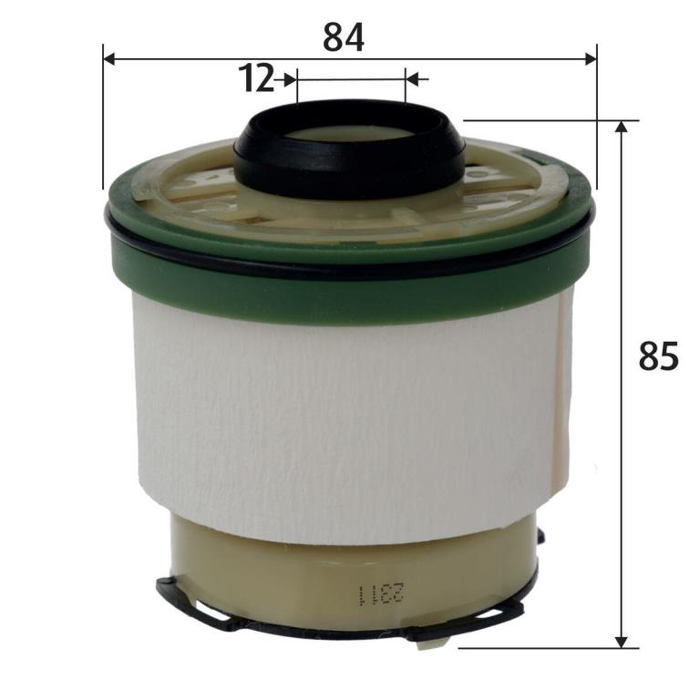 Filtre à carburant VALEO 587949 au meilleur prix - Oscaro