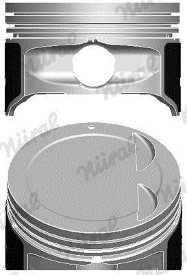 Piston NURAL 87-424200-00 au meilleur prix - Oscaro