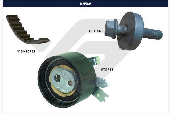 Kit de distribution HUTCHINSON KH 546 au meilleur prix - Oscaro