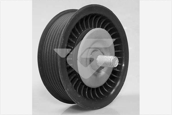 Galet enrouleur de courroie d'accessoire HUTCHINSON T0612 au meilleur ...