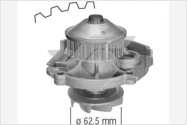 Pompe à eau HUTCHINSON WP40 au meilleur prix - Oscaro