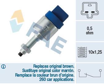 Interrupteur des feux de freins FAE 24680 au meilleur prix - Oscaro