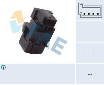 Interrupteur des feux de freins FAE 24999 au meilleur prix - Oscaro