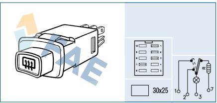 Interrupteur FAE 61520 au meilleur prix - Oscaro