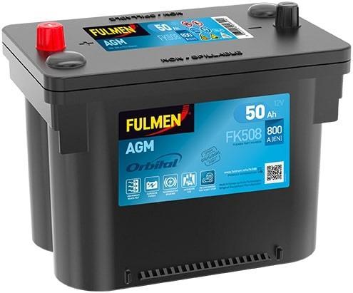 Batería (de coche) FULMEN 50 Ah - ref. FK508 al mejor precio - Oscaro