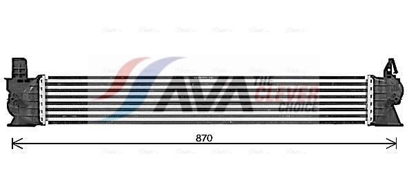 Intercooler permutador ar-ar AVA Deutschland GmbH FT4482 ao melhor ...