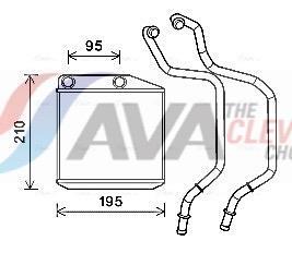 Radiateur de chauffage AVA Deutschland GmbH FT6313 au meilleur prix ...