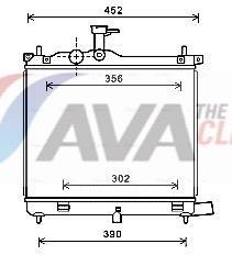Radiateur moteur AVA Deutschland GmbH HY2290 au meilleur prix - Oscaro