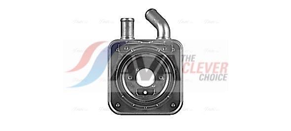 Radiador de aceite, aceite motor AVA Deutschland GmbH HY3584 al mejor ...