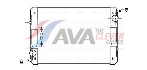 Radiateur moteur AVA Deutschland GmbH ME2221N au meilleur prix - Oscaro