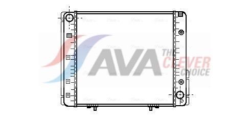 Radiateur moteur AVA Deutschland GmbH MSA2065 au meilleur prix - Oscaro