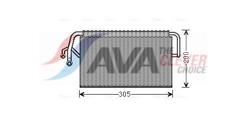 Evaporateur climatisation AVA Deutschland GmbH MSV486 au meilleur prix ...