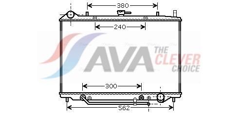 Radiateur moteur AVA Deutschland GmbH OL2455 au meilleur prix - Oscaro