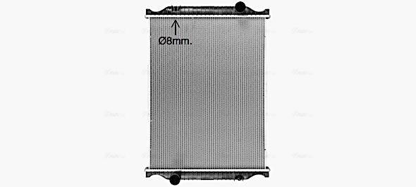 Radiateur moteur AVA Deutschland GmbH RE2141N au meilleur prix - Oscaro