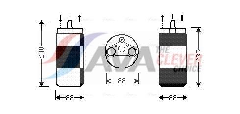 Secador, aire acondicionado AVA Deutschland GmbH RTD453 al mejor precio ...