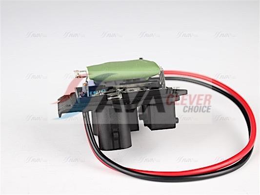 Résistance, régulateur de vitesse du pulseur d'air d'habitacle AVA ...