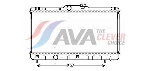 Radiateur moteur AVA Deutschland GmbH TOA2147 au meilleur prix - Oscaro