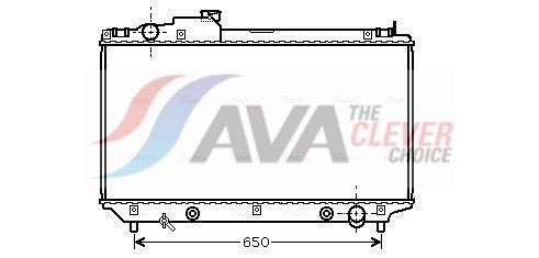 Radiateur moteur AVA Deutschland GmbH TOA2315 au meilleur prix - Oscaro