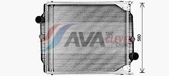 Radiateur moteur AVA Deutschland GmbH VL2105 au meilleur prix - Oscaro