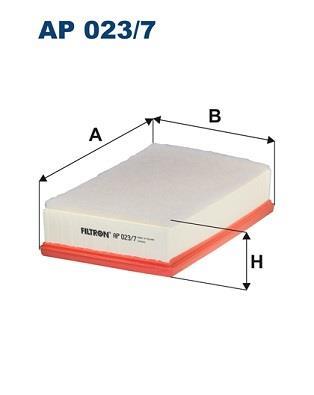 Filtre à air Filtron AP 023/7 au meilleur prix - Oscaro