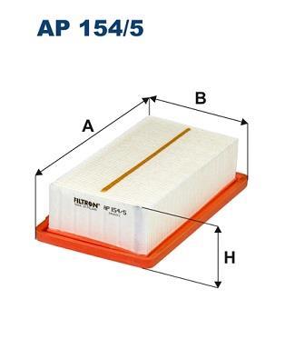 Filtre à air Filtron AP 154/5 au meilleur prix - Oscaro