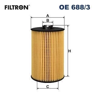 Filtre à huile Filtron OE 688/3 au meilleur prix - Oscaro