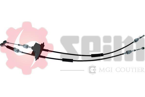 Câble de boîte de vitesse manuelle SEIM 555250 au meilleur prix - Oscaro