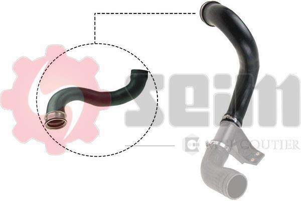 Manguito de turbocompresor SEIM 981414 al mejor precio - Oscaro