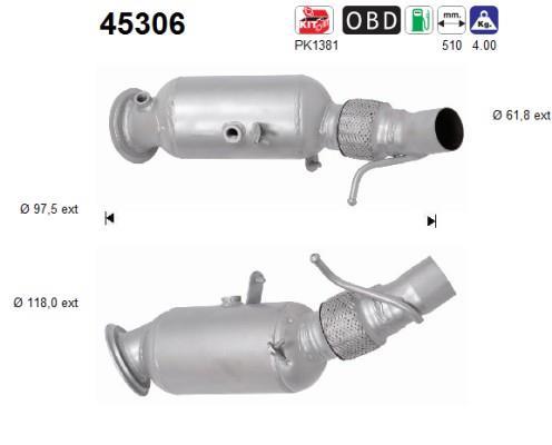 Catalyseur AS 45306 au meilleur prix - Oscaro