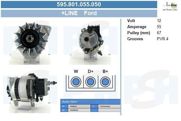 Alternateur PSH 595.801.055.050 au meilleur prix - Oscaro