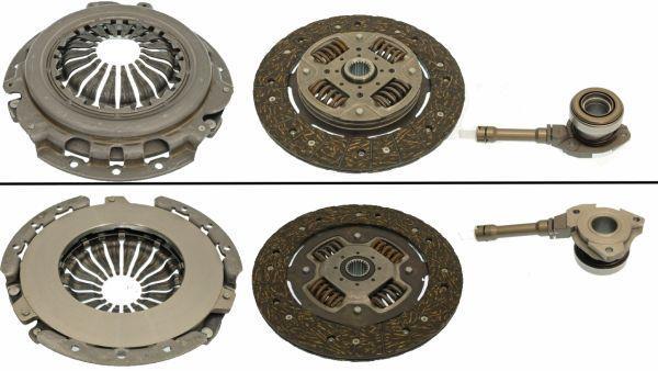Kit d'embrayage KAWE 962876CSC au meilleur prix - Oscaro