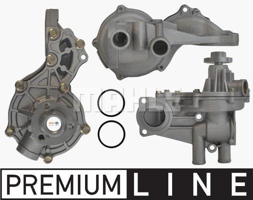 Bomba de agua MAHLE Aftermarket CP 9 000P al mejor precio - Oscaro