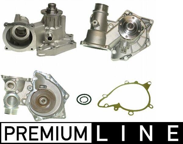 Pompe à eau MAHLE Aftermarket CP 166 000P au meilleur prix - Oscaro