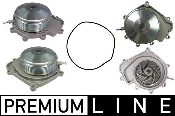 Pompe à eau MAHLE Aftermarket CP 603 000P au meilleur prix - Oscaro