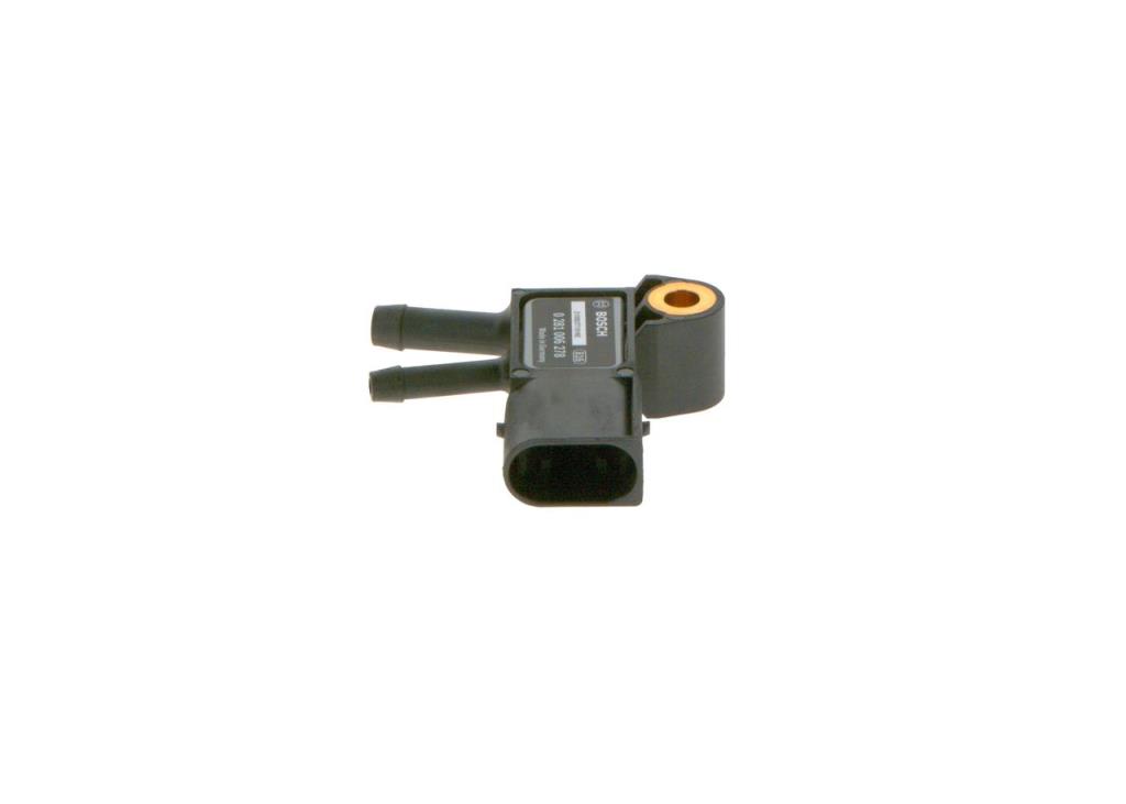 Capteur, pression des gaz échappement BOSCH 0 281 006 278 au meilleur ...