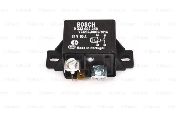 Relais BOSCH 0 332 002 258 au meilleur prix - Oscaro.com
