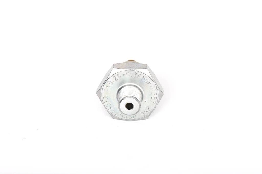 Sensor, presión de aceite BOSCH 0 986 345 012 al mejor precio - Oscaro