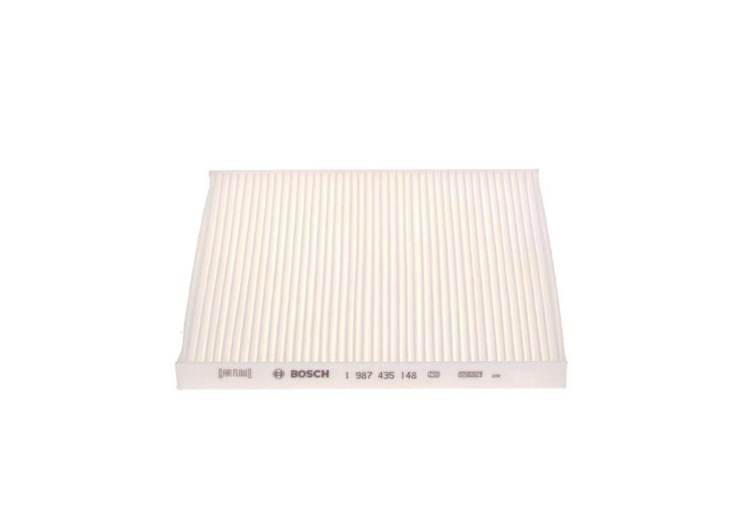 Filtre d'habitacle BOSCH ref. 1 987 435 148 au meilleur prix - Oscaro
