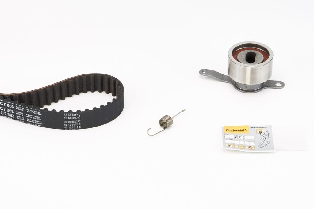 Kit de distribution CONTITECH ref. CT863K1 au meilleur prix - Oscaro